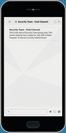 Sentinel Chat Channels - Safe Corporate Communications